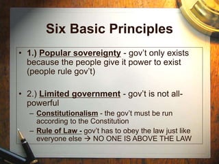 The Constitution | PPT