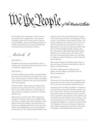 Constitution | PDF
