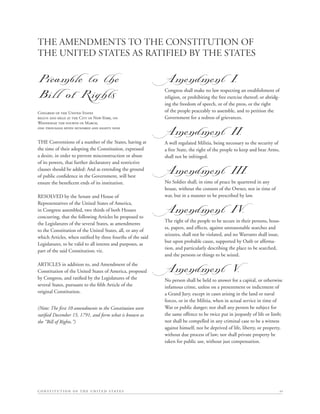 The Law Of The United States Of America | PDF