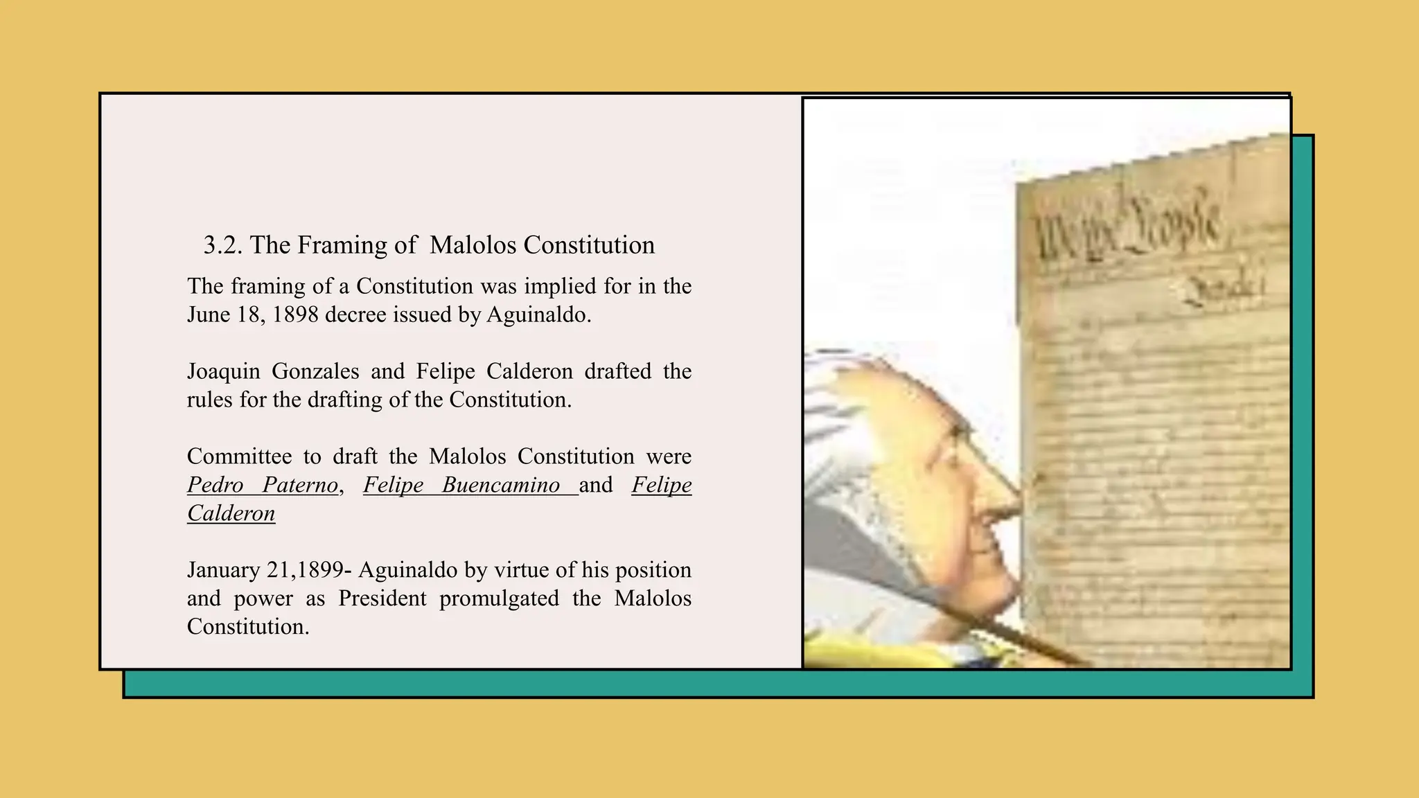 philippine constitutions and its rules and regulations | PPTX