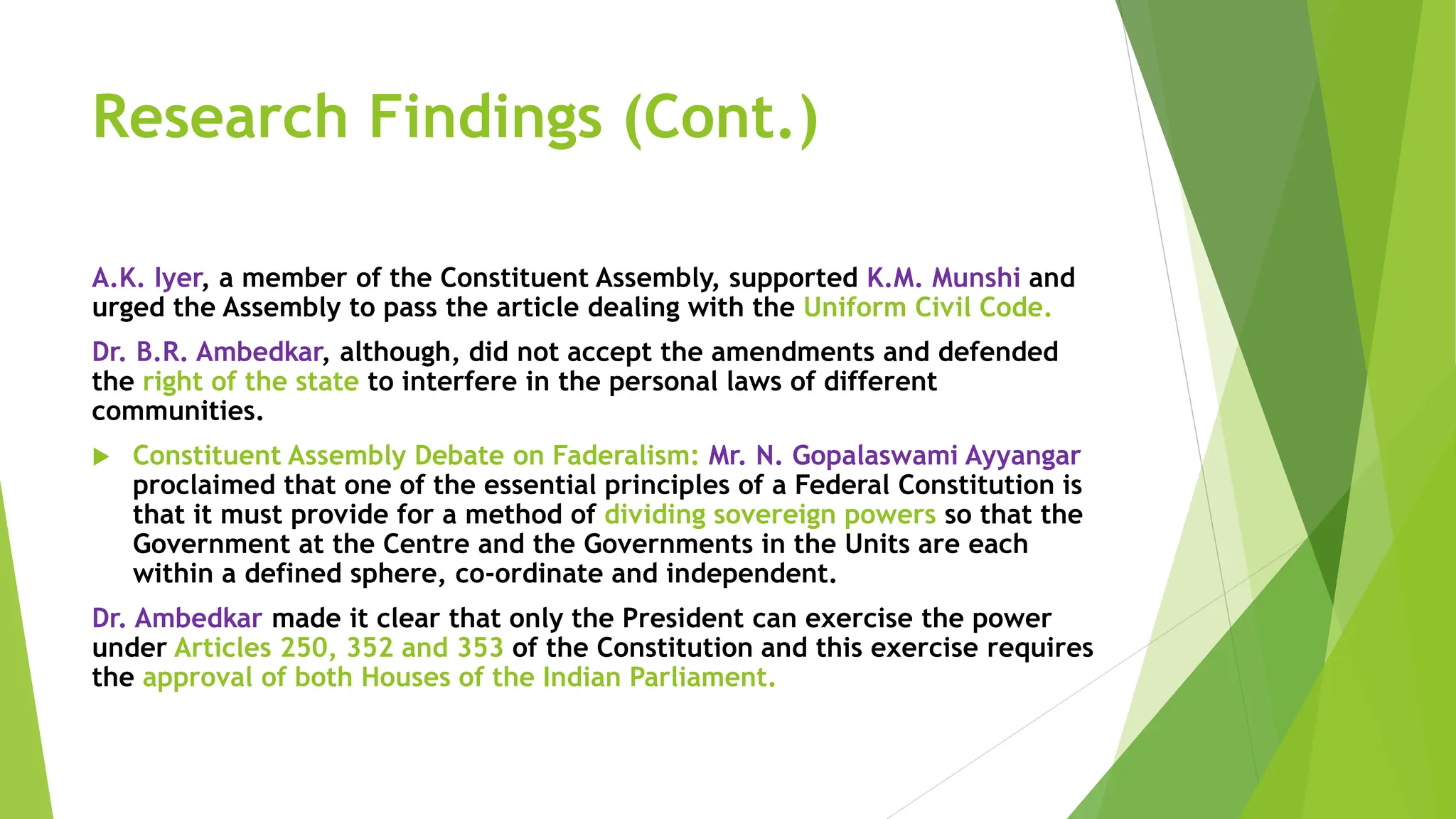 Debates In Constituent Assembly: Seven Key Debates in India Constituent ...