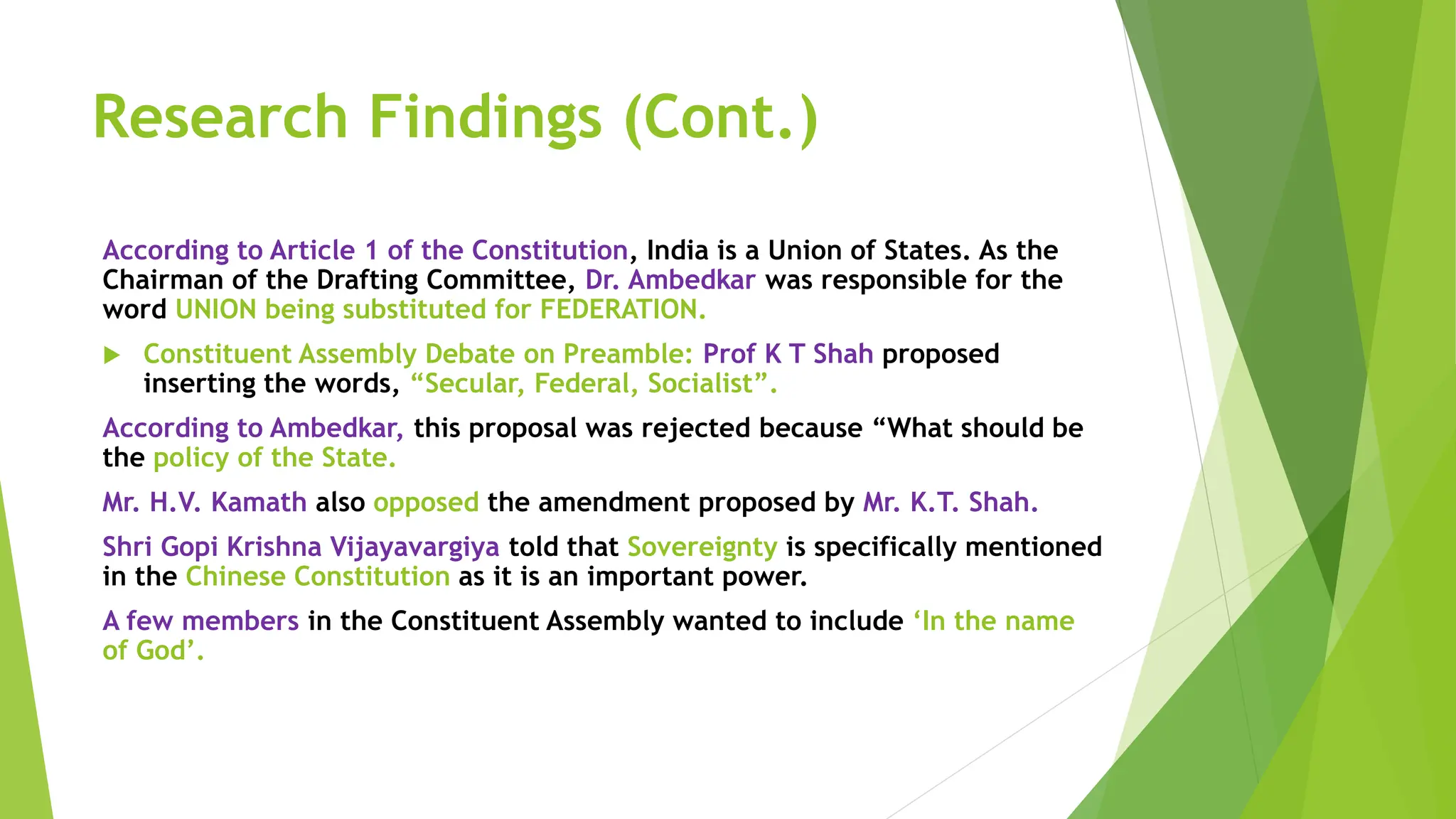 Debates In Constituent Assembly: Seven Key Debates in India Constituent ...