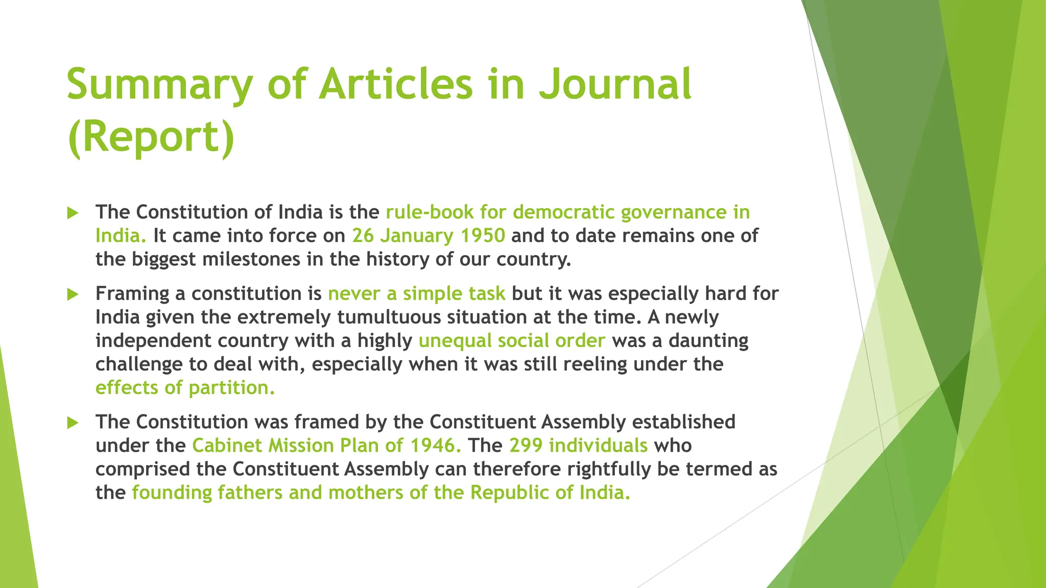 Debates In Constituent Assembly: Seven Key Debates in India Constituent ...