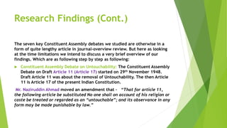 Debates In Constituent Assembly: Seven Key Debates in India Constituent ...