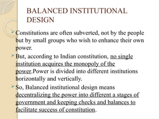 CONSTITUTION:WHY AND HOW? class 11 .pptx