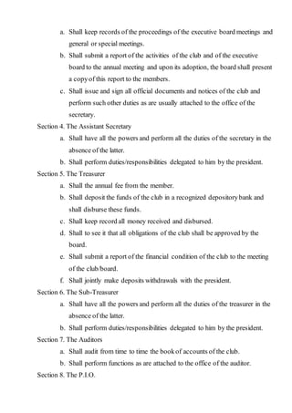 Constitution and-by-laws | DOCX