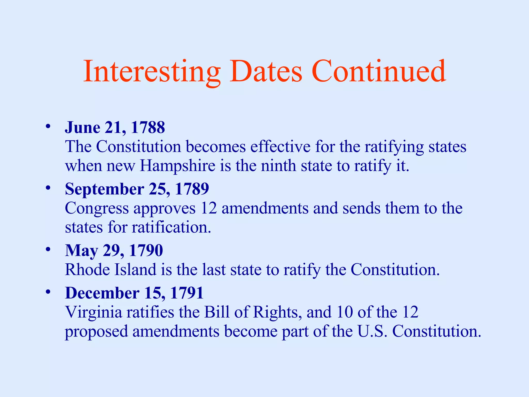 Constitution Day | PPT