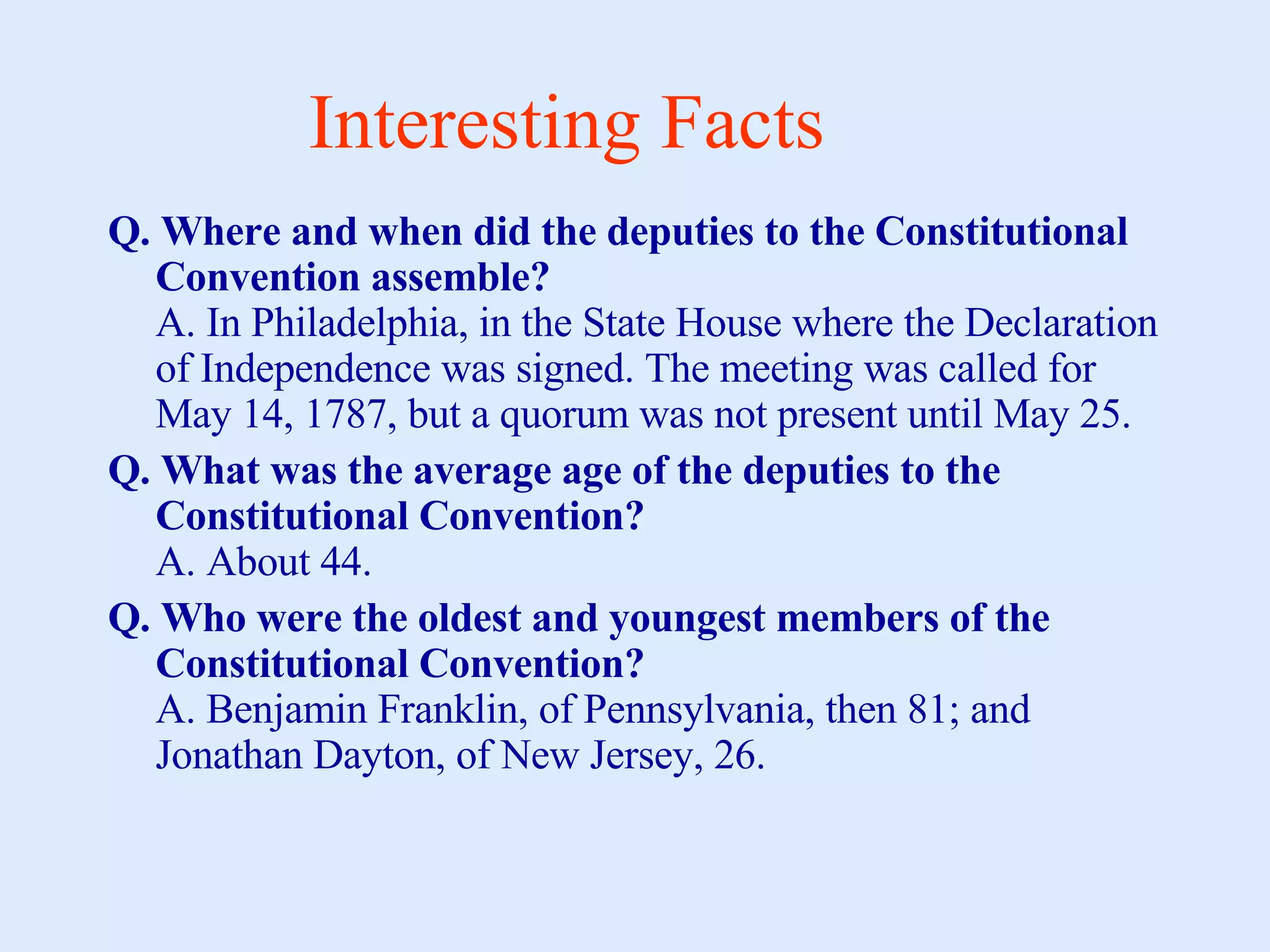 Constitution Day | PPT