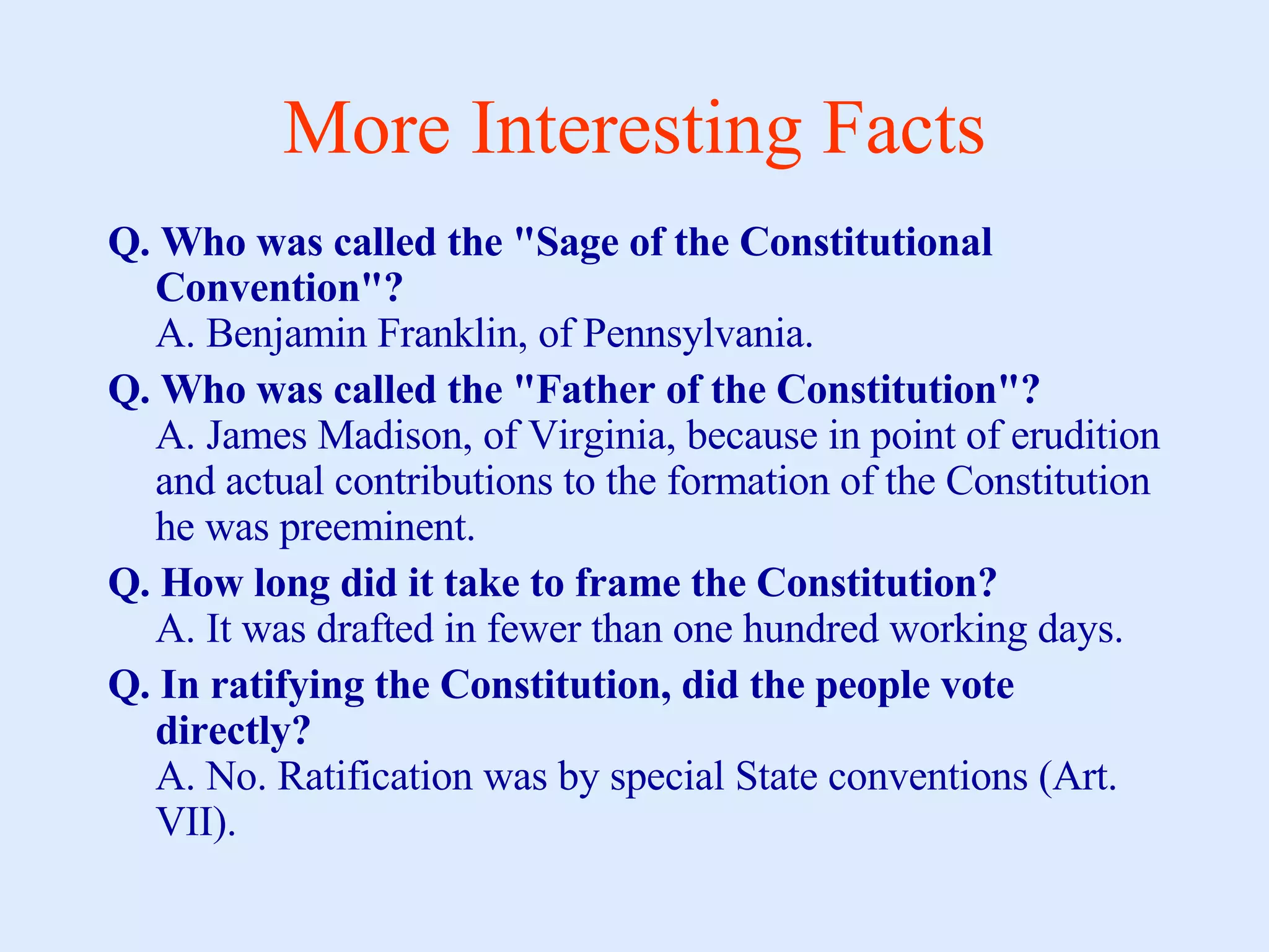 Constitution Day | PPT