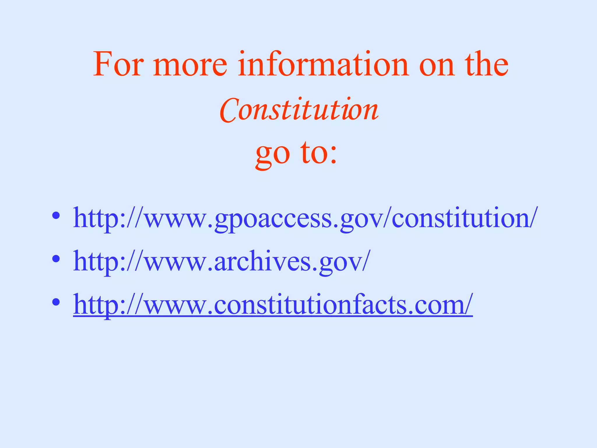 Constitution Day | PPT