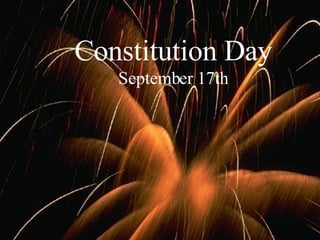 Constitution Day | PPT