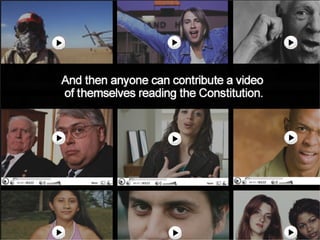 Constitution Live! - the presentation | PDF
