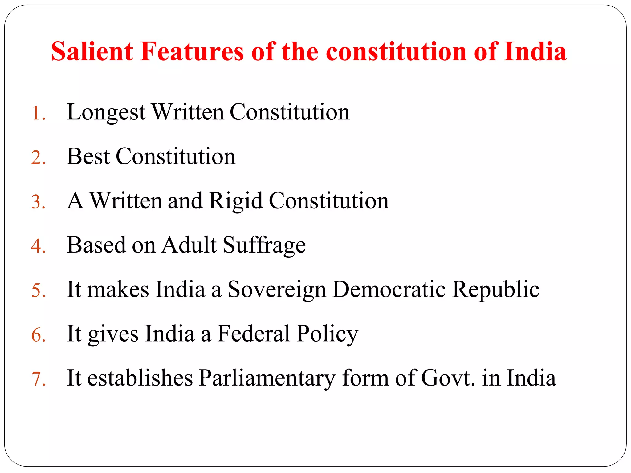 constitution-of-india-structure-and-features-ppt.pptx