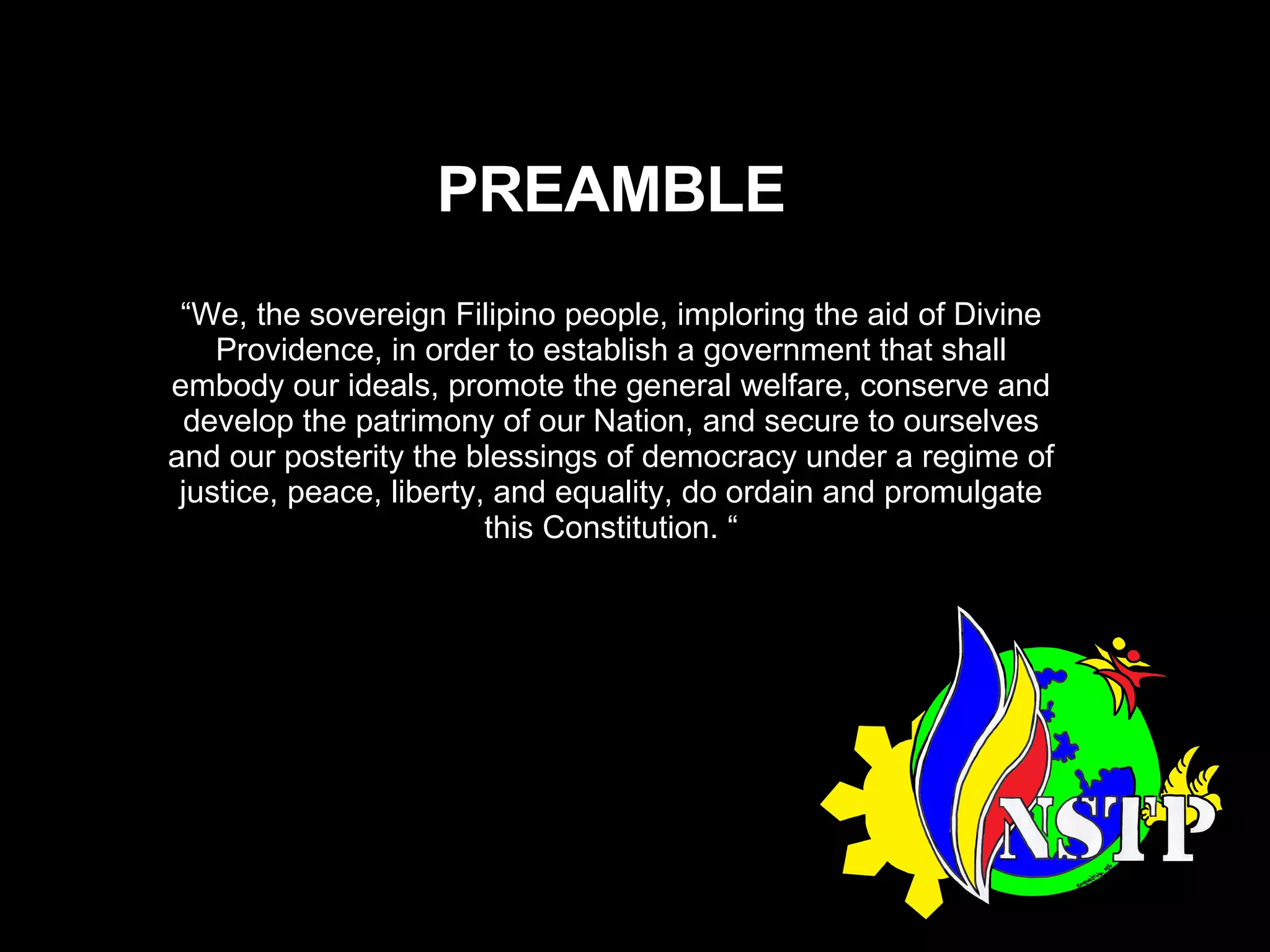 Constitution Of The Philippines (1973) | PPT