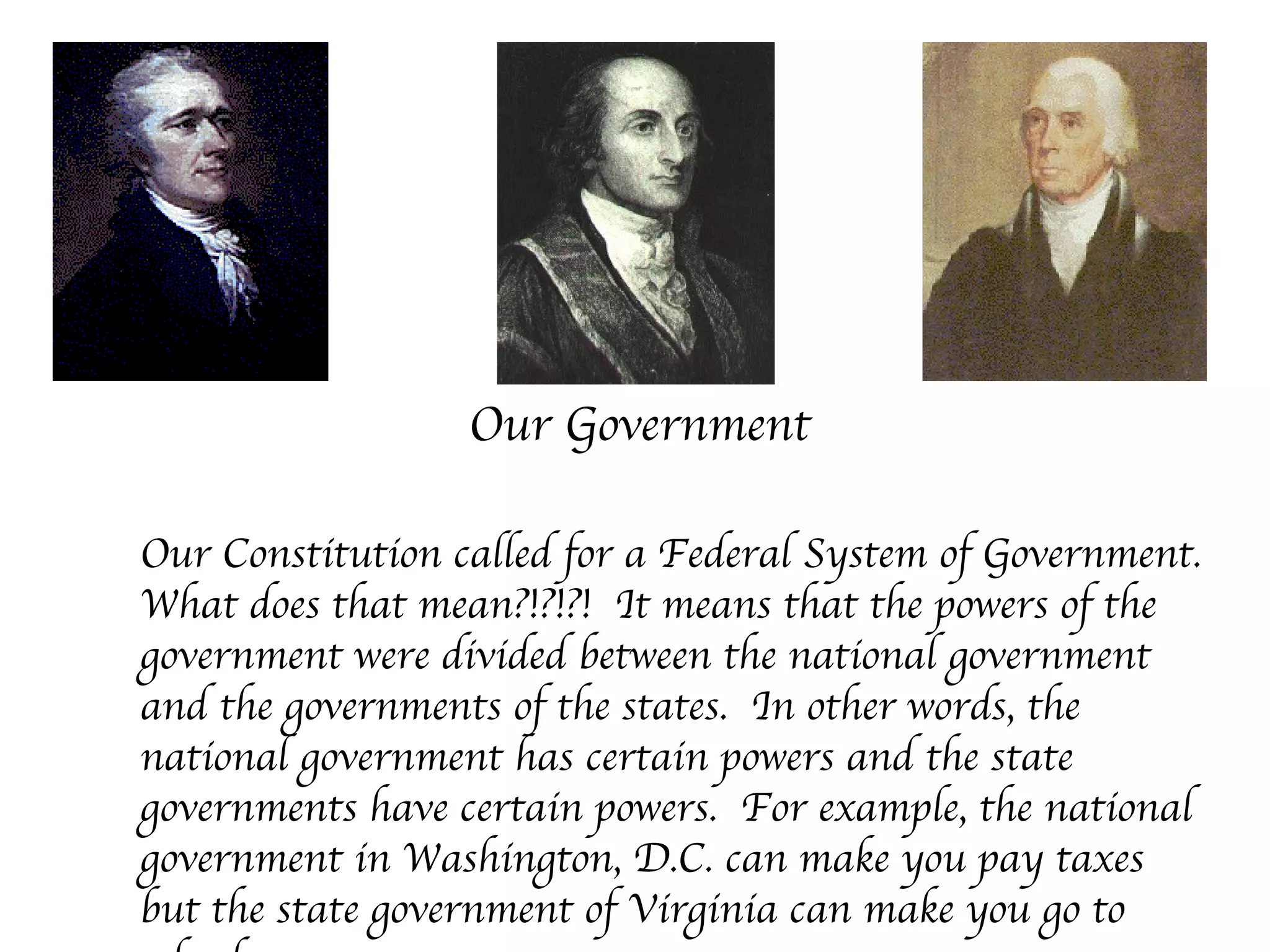 Constitution Power Point | PPT