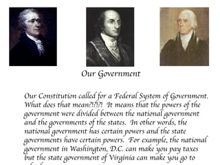 Constitution Power Point | PPT