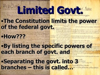 Constitution Themes 08 | PPT