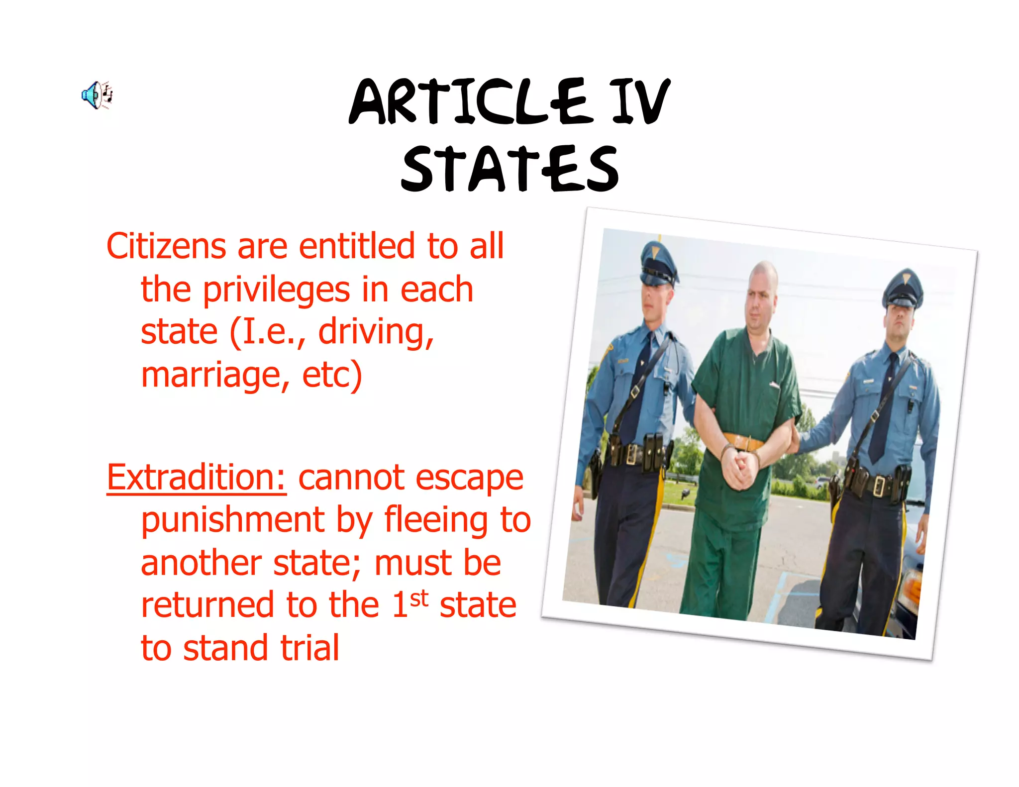 Constitution 2010 Student Handout | PDF