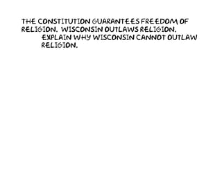 Constitution 2010 Student Handout | PDF