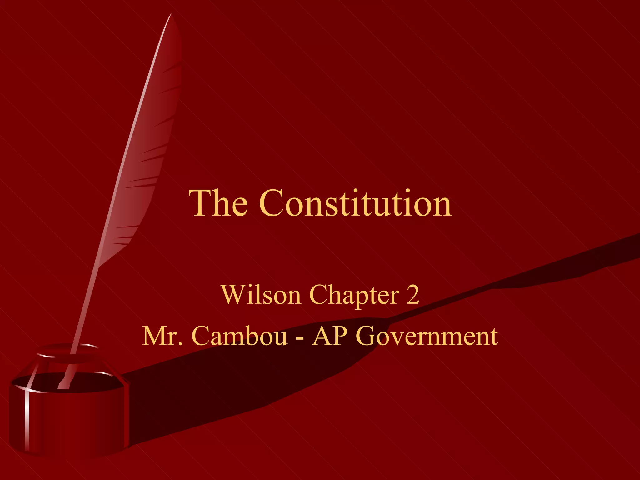 Constitution | PPT