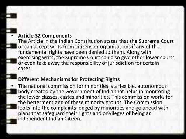 Constitutional remedies in india | PPT | Free Download