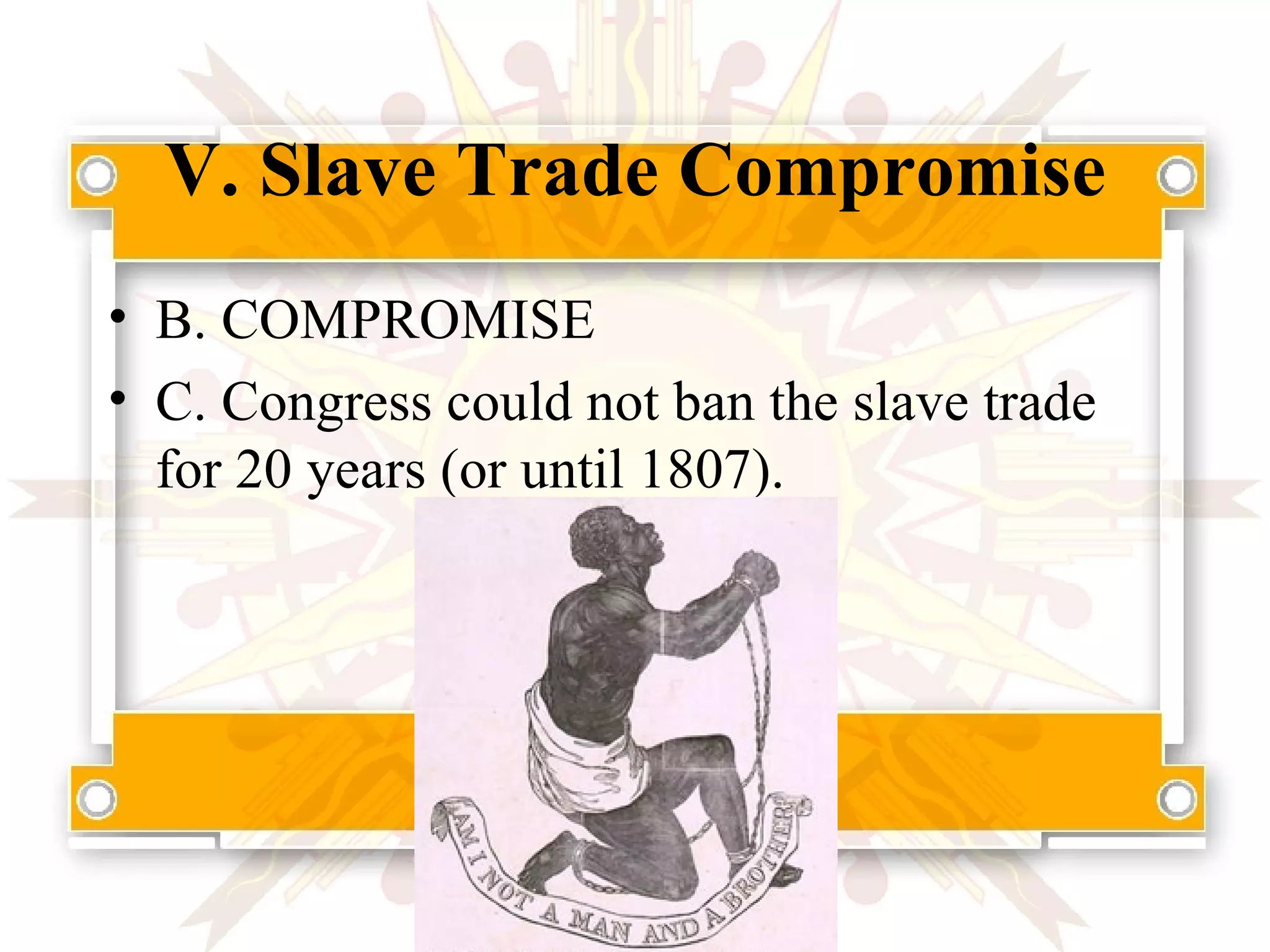 Constitutional Convention - Slavery | PPT