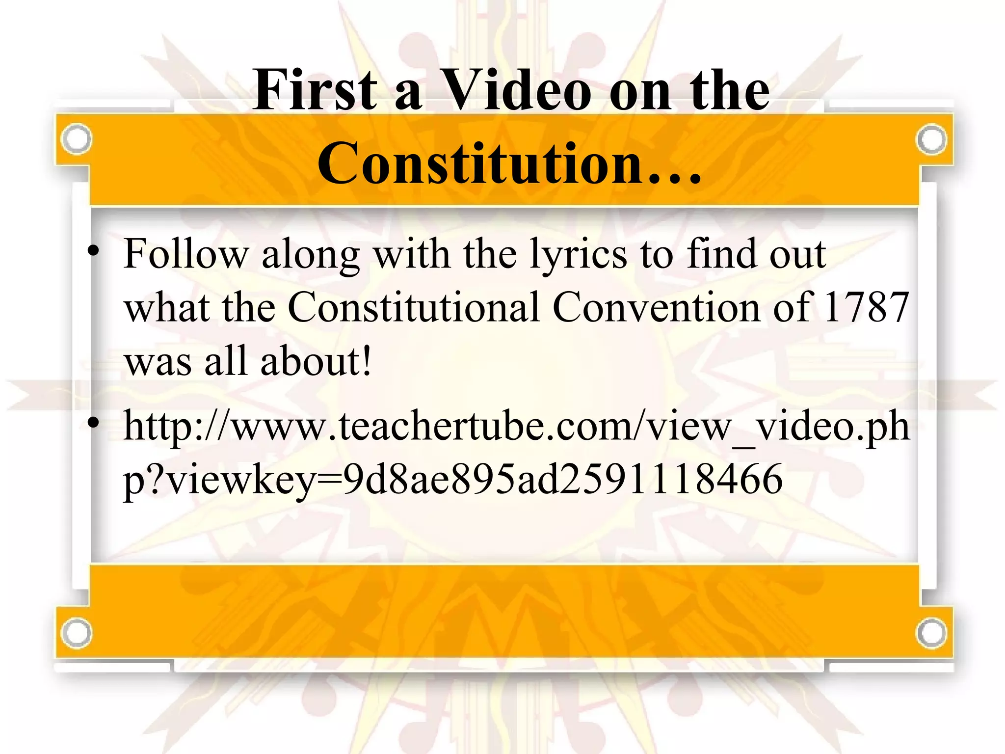 Constitutional Convention - Slavery | PPT Constitutional Convention - Slavery | PPT