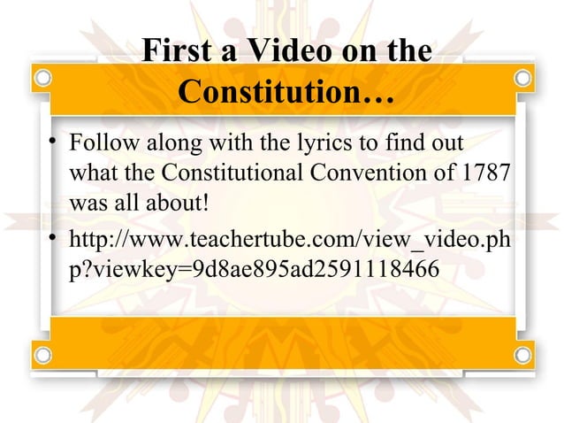 Constitutional Convention - Slavery | PPT