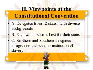 Constitutional Convention - Slavery | PPT