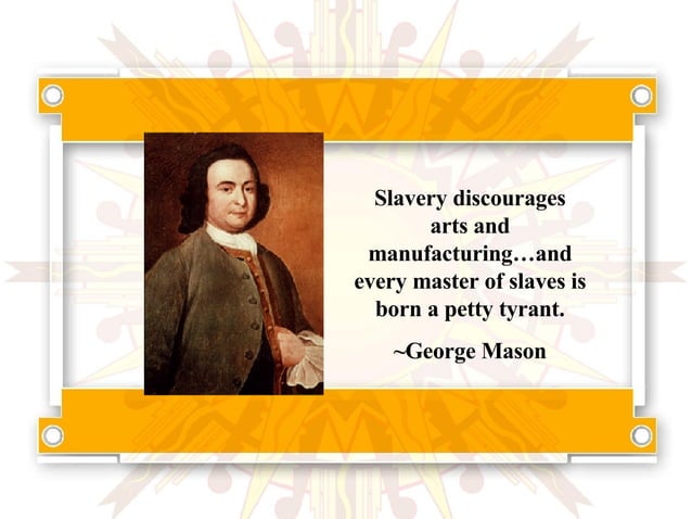 Constitutional Convention - Slavery | PPT