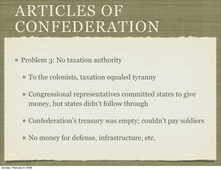 Constitutional Foundations--History | PDF