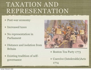 Constitutional Foundations--History | PPT