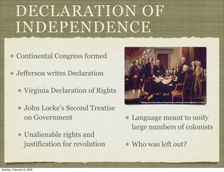 Constitutional Foundations--History | PPT
