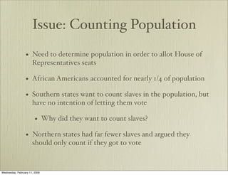 Constitutional Foundations--Institutions and Compromises | PPT