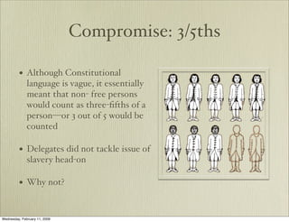 Constitutional Foundations--Institutions and Compromises | PPT