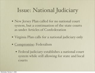 Constitutional Foundations--Institutions and Compromises | PPT