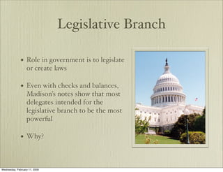 Constitutional Foundations--Institutions and Compromises | PPT