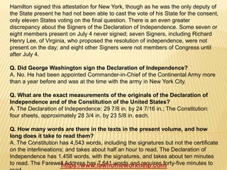 Questions and Answers of Constitutional | PPT