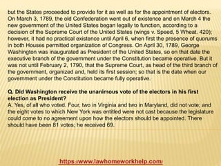 Questions and Answers of Constitutional | PPT