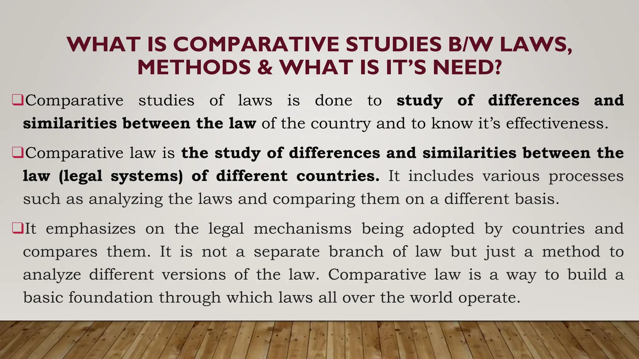 "CONSTITUTIONAL AND ADMINISTRATIVE LAWS" | PPTX