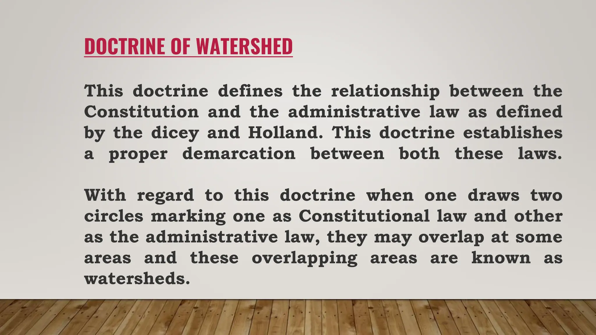 "CONSTITUTIONAL AND ADMINISTRATIVE LAWS" | PPTX