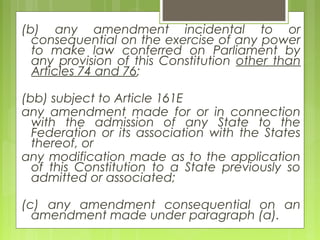 Constitutional amendment | PPT