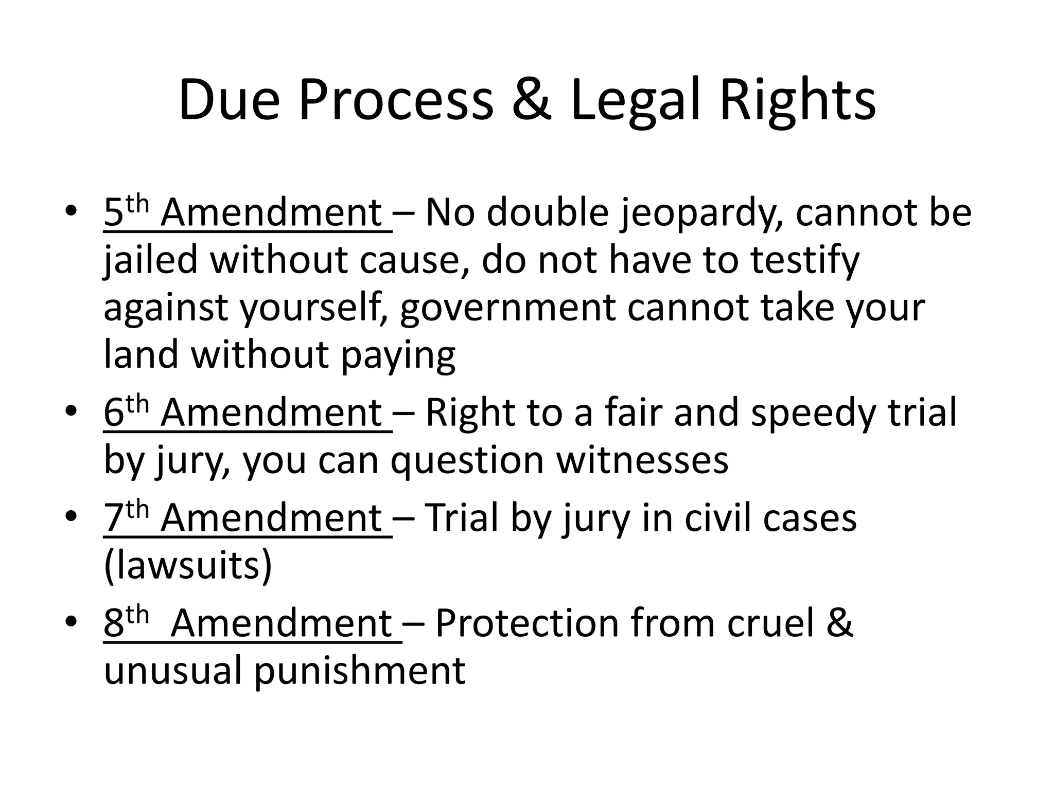 Constitutional amendments | PPTX