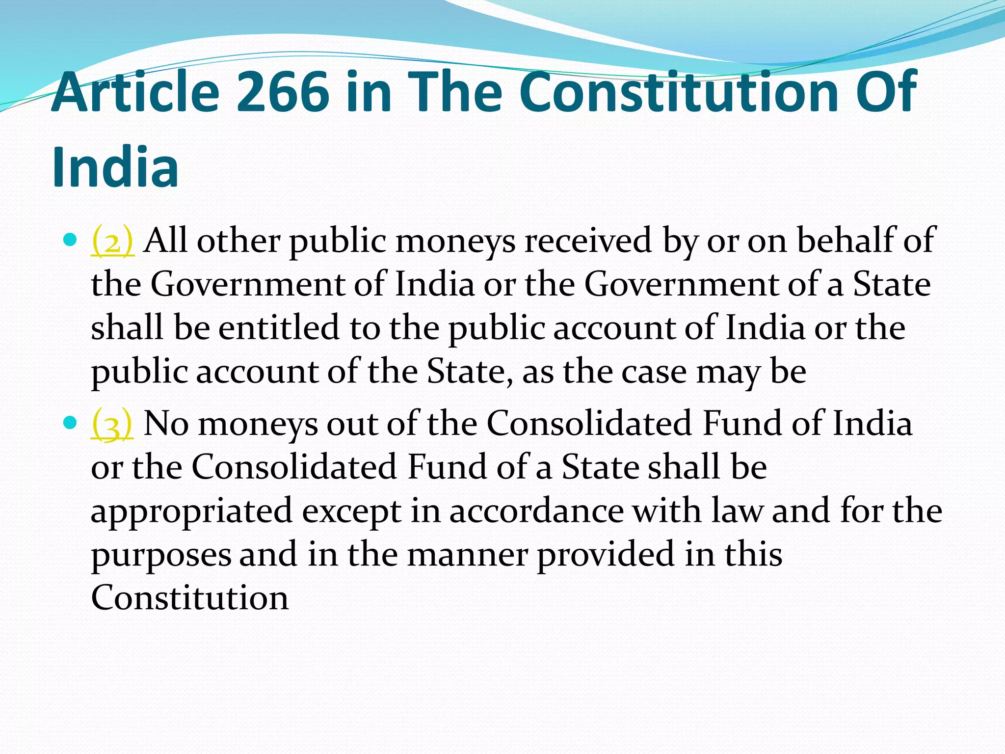 Constitutional Articles_2.pptx | Personal Taxes | Personal Finance