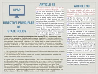 Constitutional aspect of comp. law | PDF