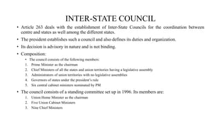 Constitutional bodies | PPTX