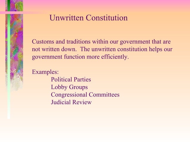 Constitutional Change | PPT