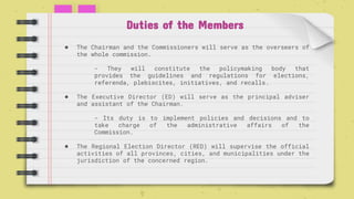 Constitutional Commissionssssssssssssssss | PPTX