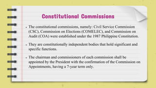 Constitutional Commissionssssssssssssssss | PPT