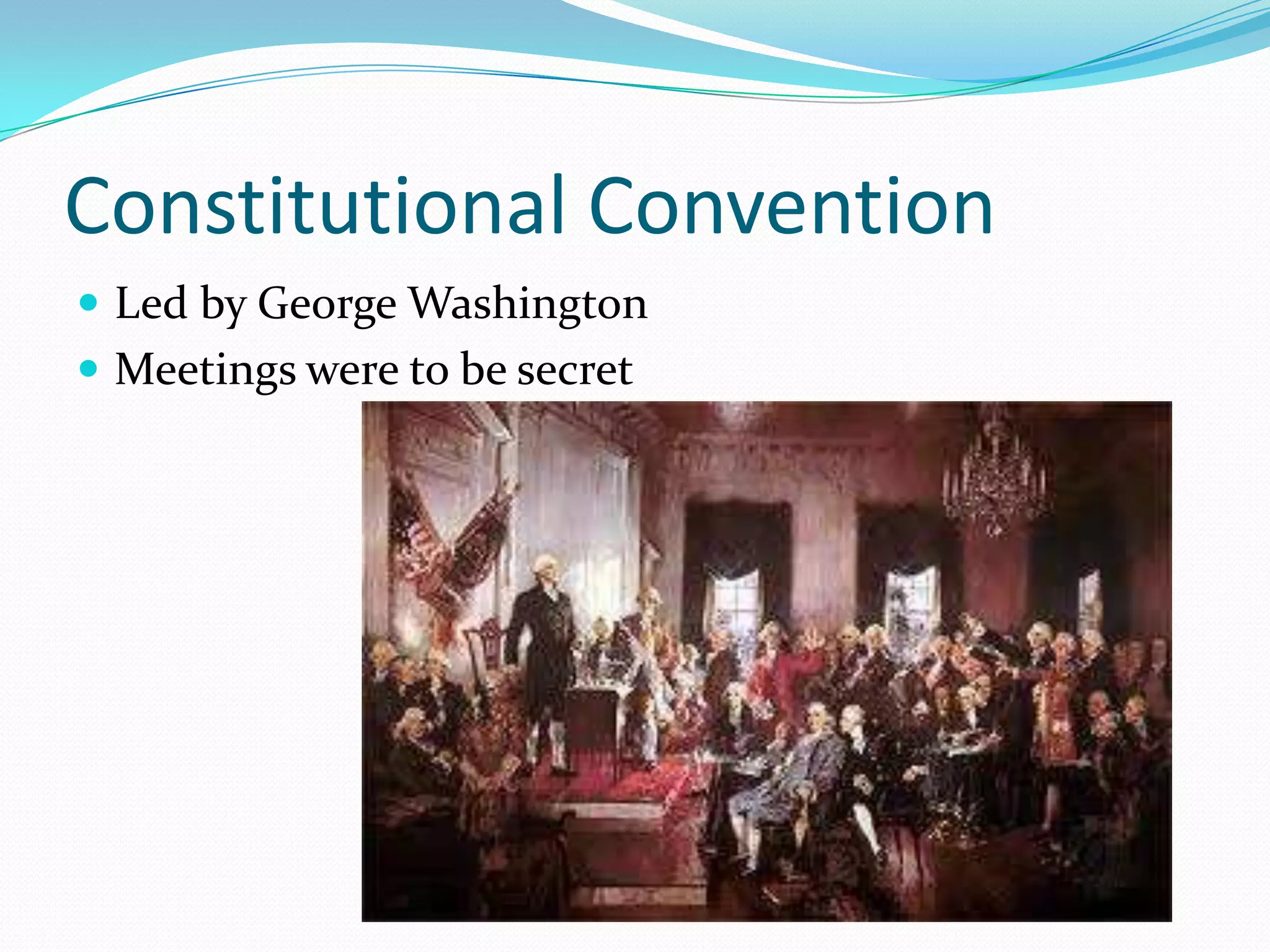 Constitutional convention | PPTX